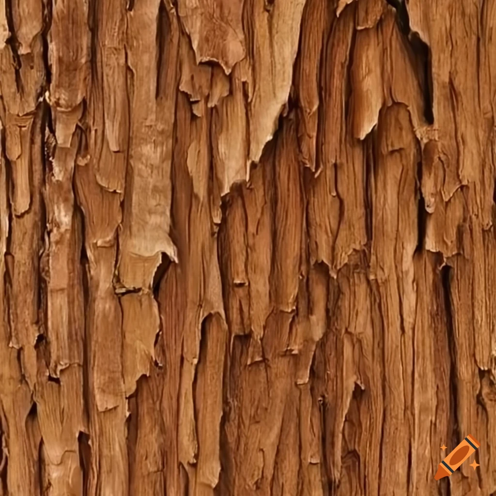 4k oak bark texture on Craiyon