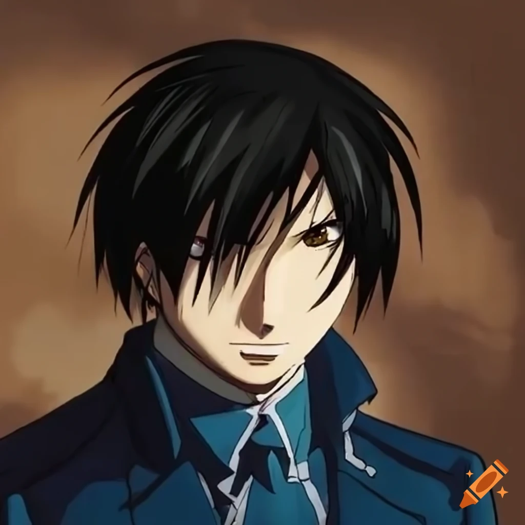 Roy mustang and solf j kimblee from fullmetal alchemist manga during ...