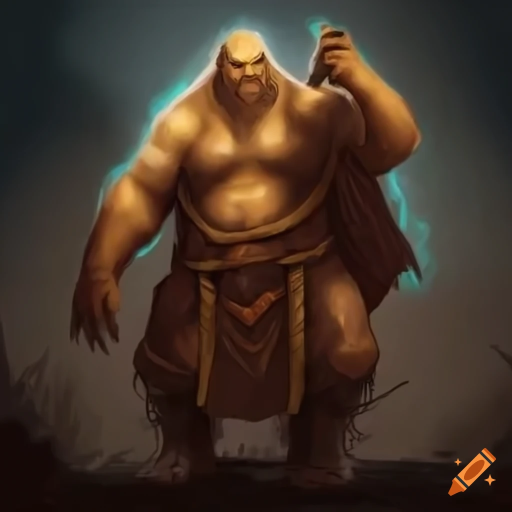 Dnd giant on Craiyon