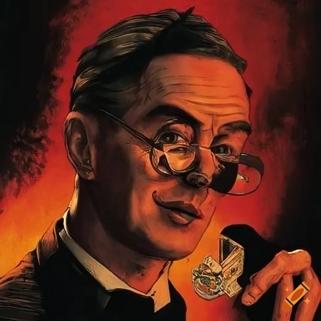 Stunning graphic novel illustration with noir style by Norman Rockwell ...