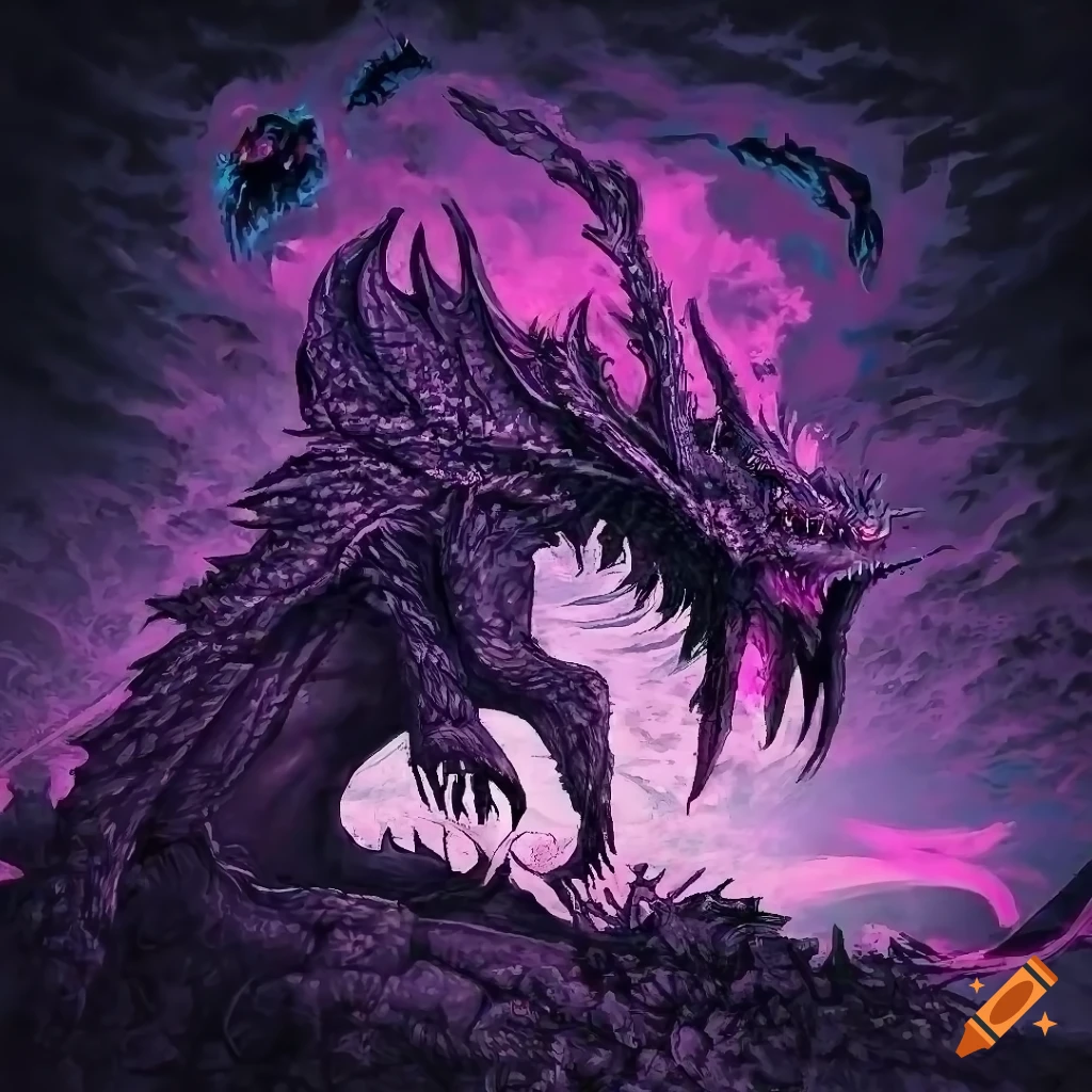Dark Souls Gaping Dragon, black dragon nidhogg, lovecraftian, jinmenju ...
