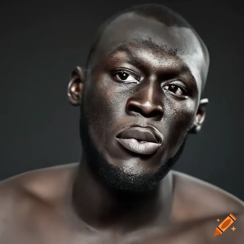Angry stormzy on Craiyon
