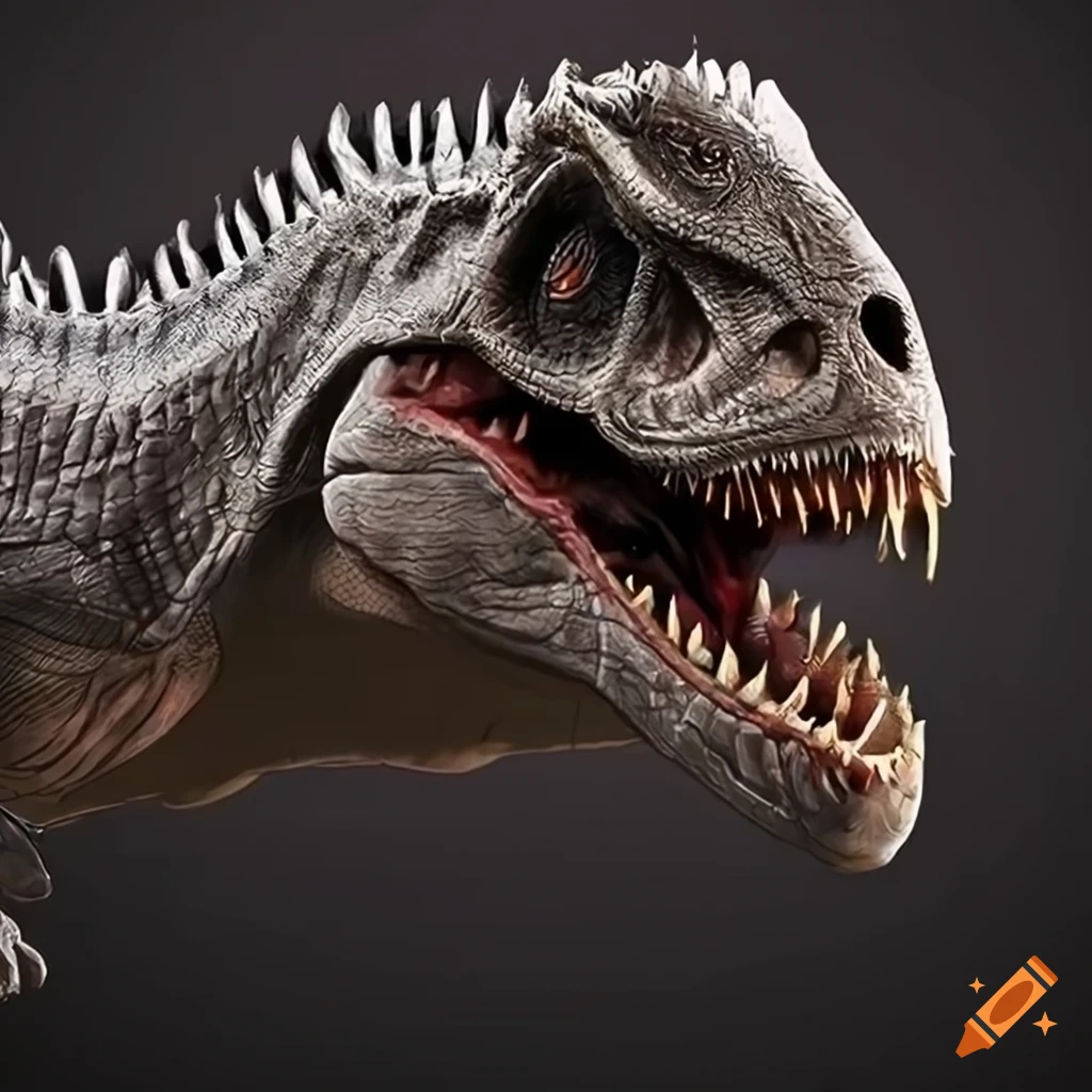 Indominus rex wearing sunglasses on Craiyon