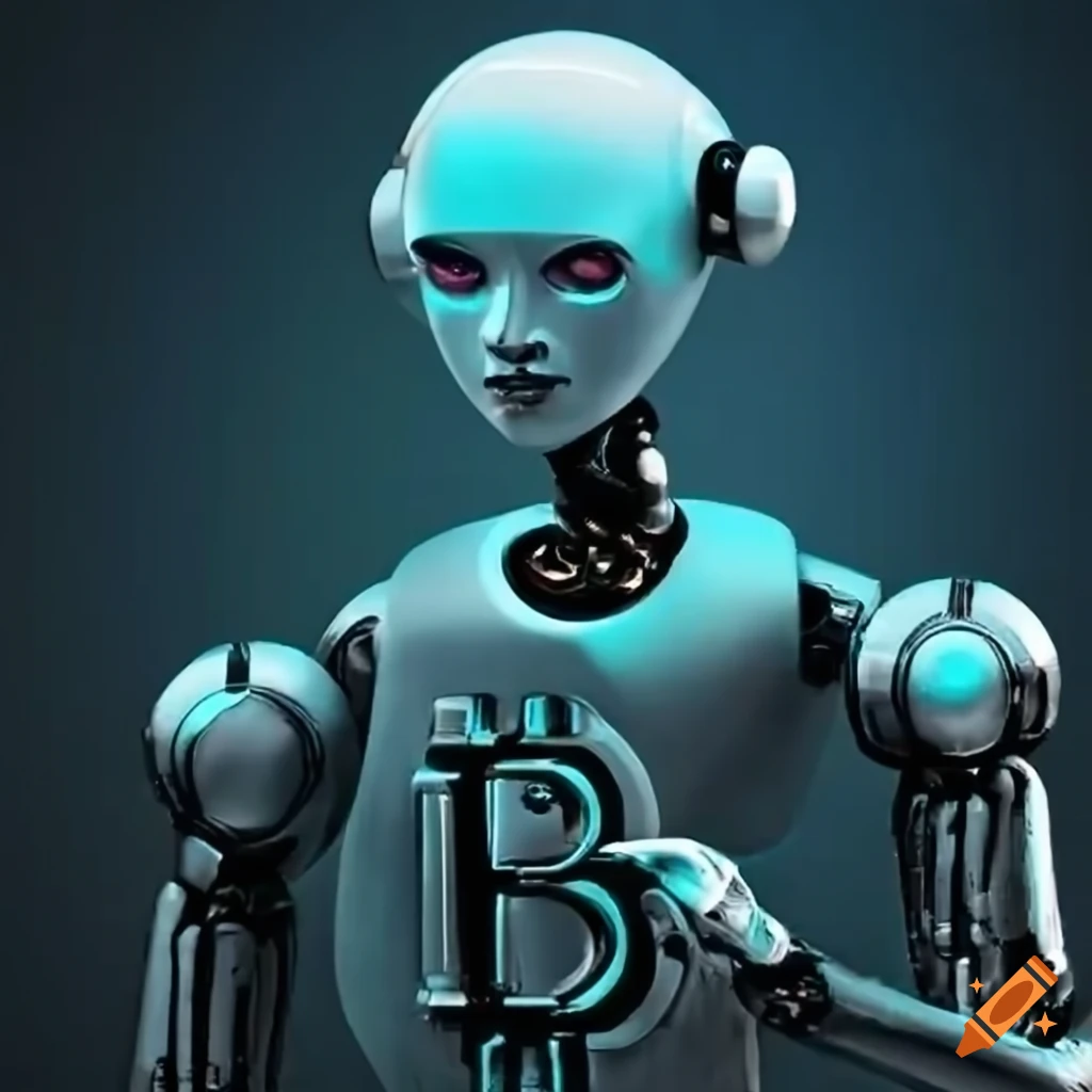 Bitcoin robots in nyc on Craiyon