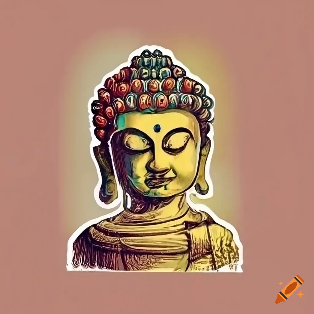 Buddhism images created on Craiyon