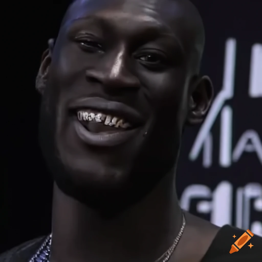 Stormzy on Craiyon