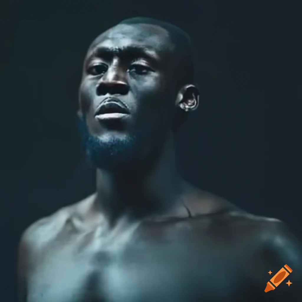 Sad stormzy on Craiyon