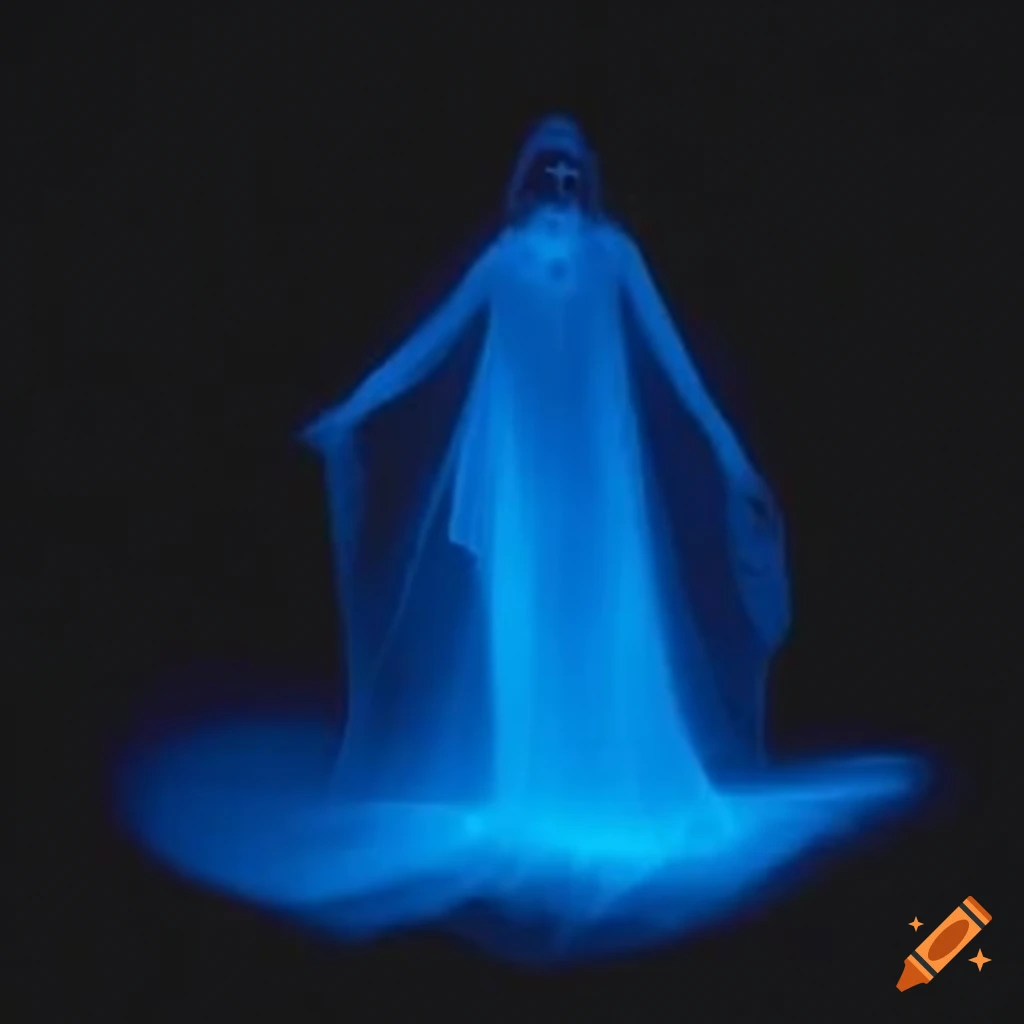 Luminous star aura and gossamer light in a spiritual depiction on Craiyon