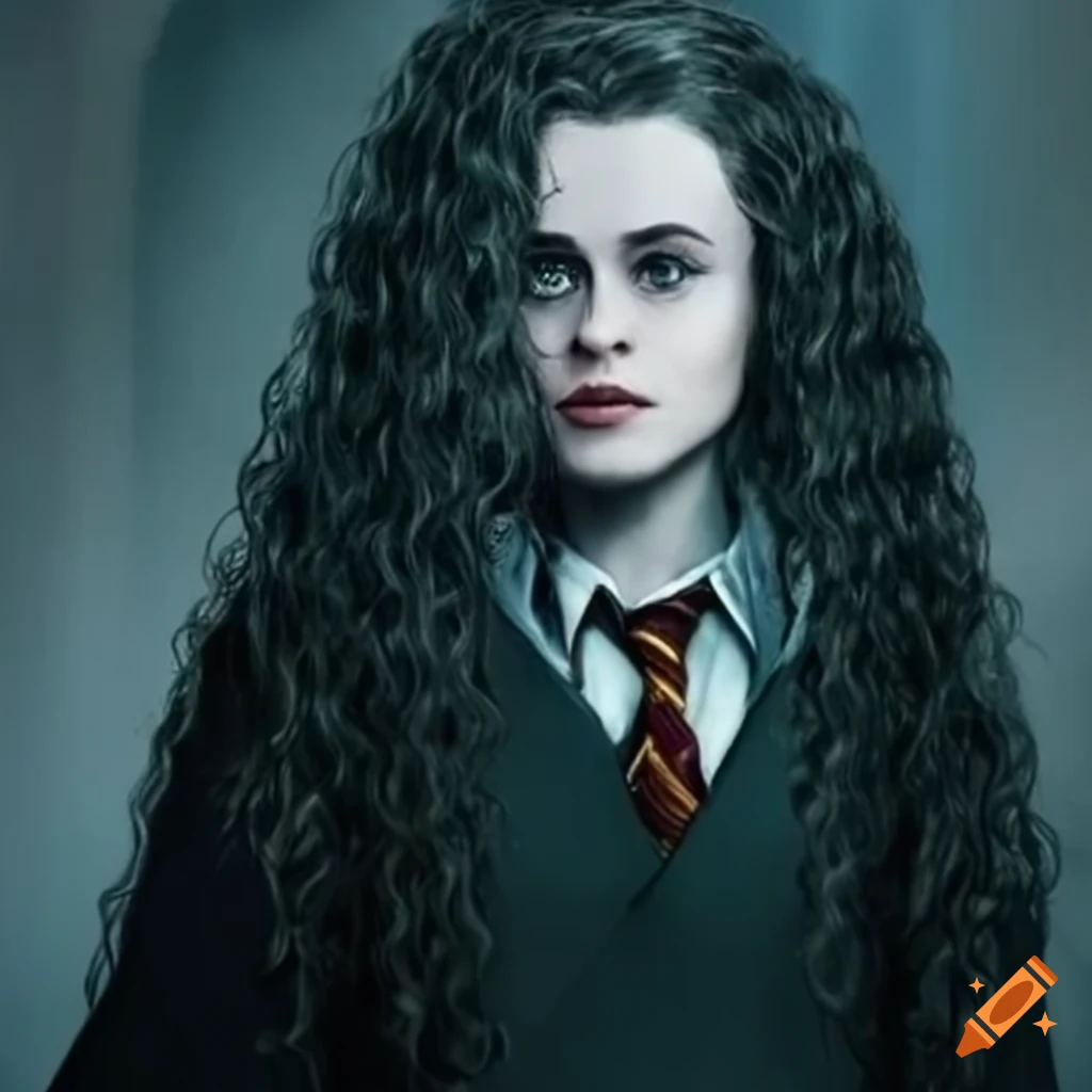 Harry potter and bellatrix lestrange role swap on Craiyon