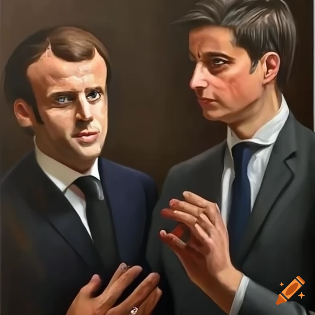 Artistic depiction of a sith master and apprentice with faces ...