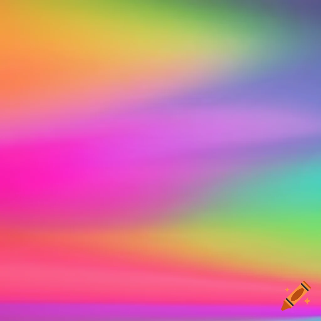 Rainbow ombre pastel gradient in bright pink colors on Craiyon
