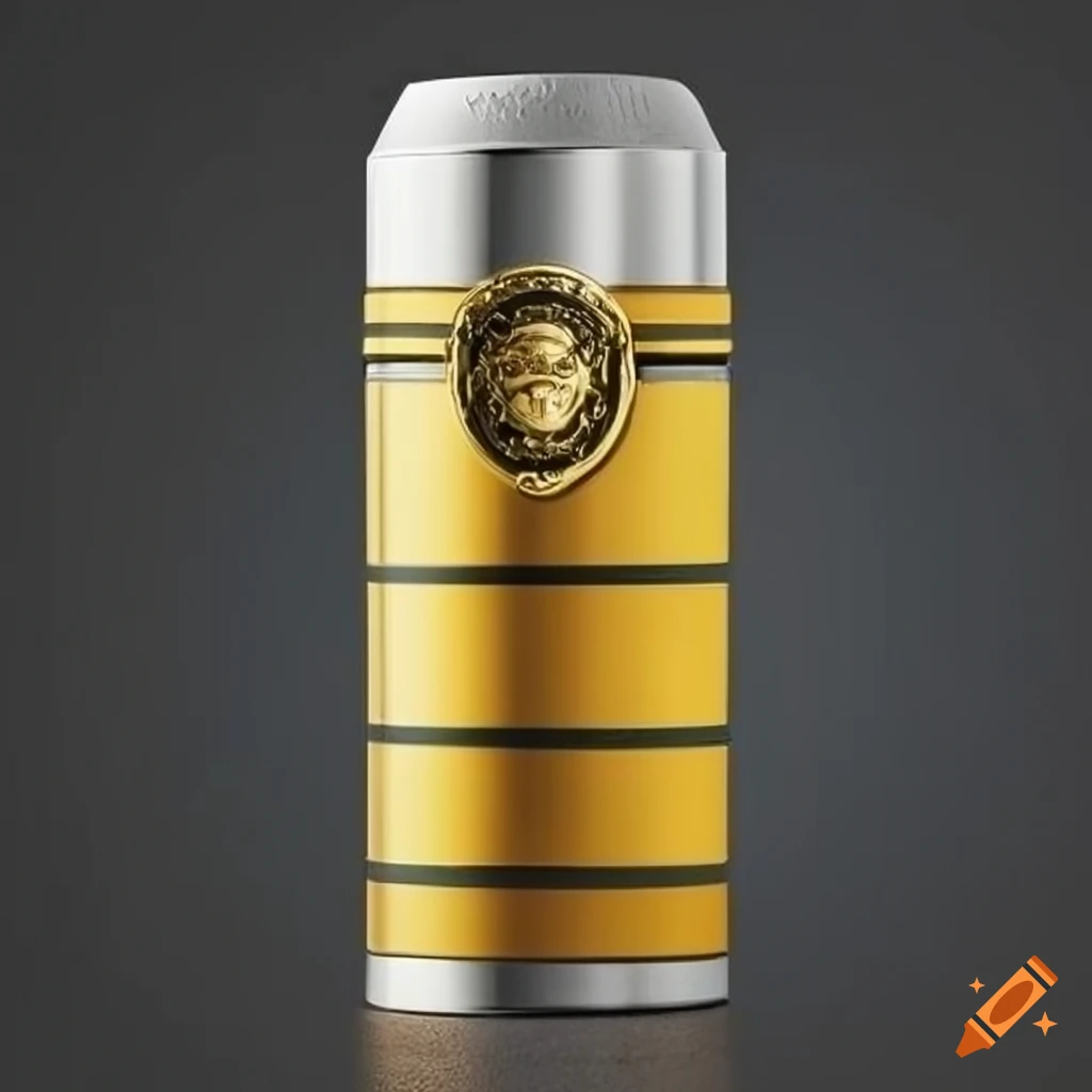 Versace branded stanley bottle on Craiyon