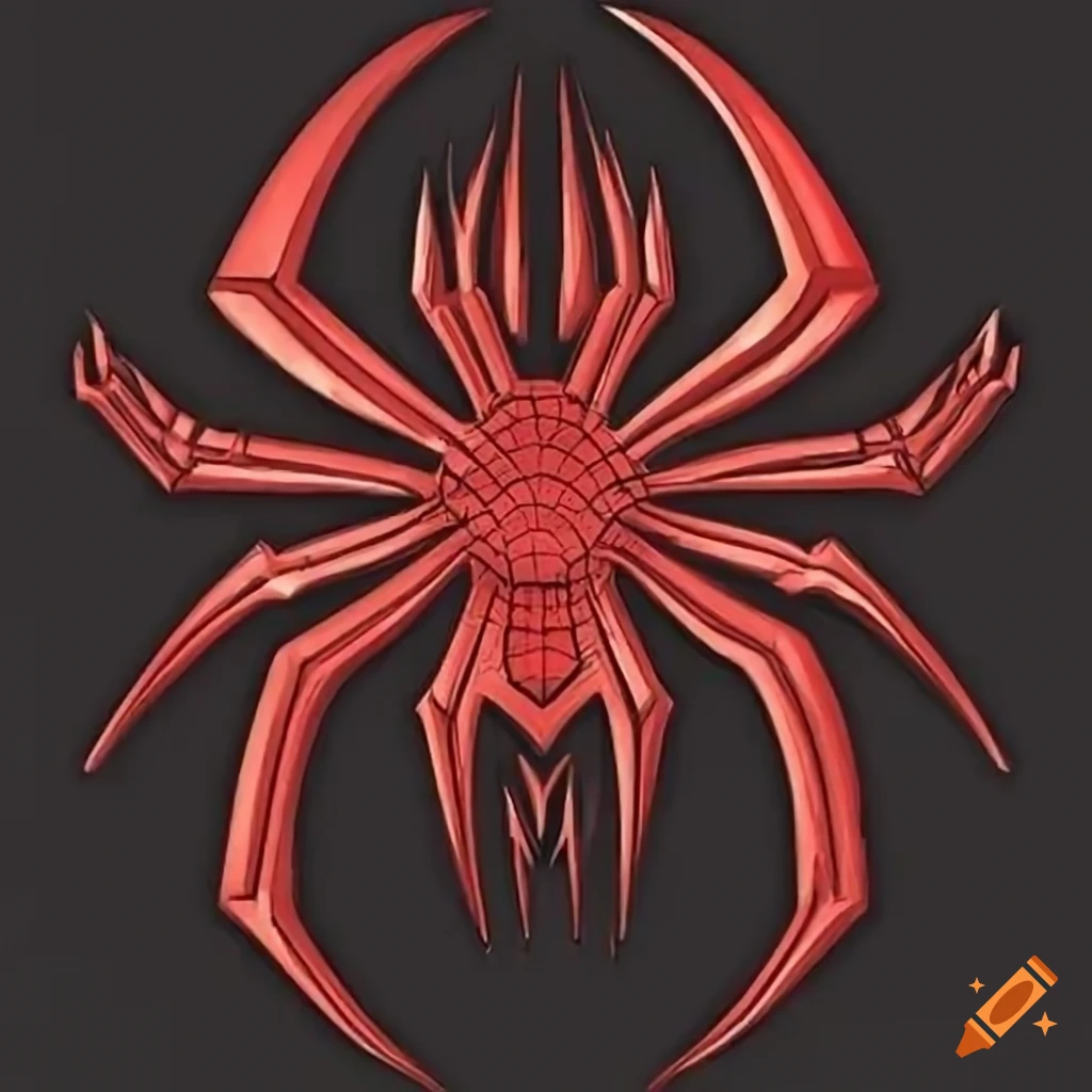 2099 spiderman logo on Craiyon