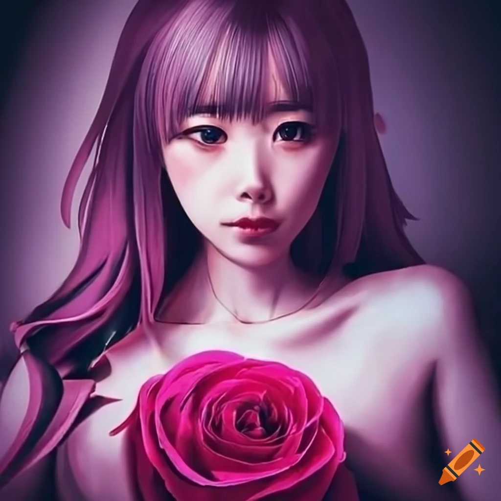 Tokyo rose on Craiyon