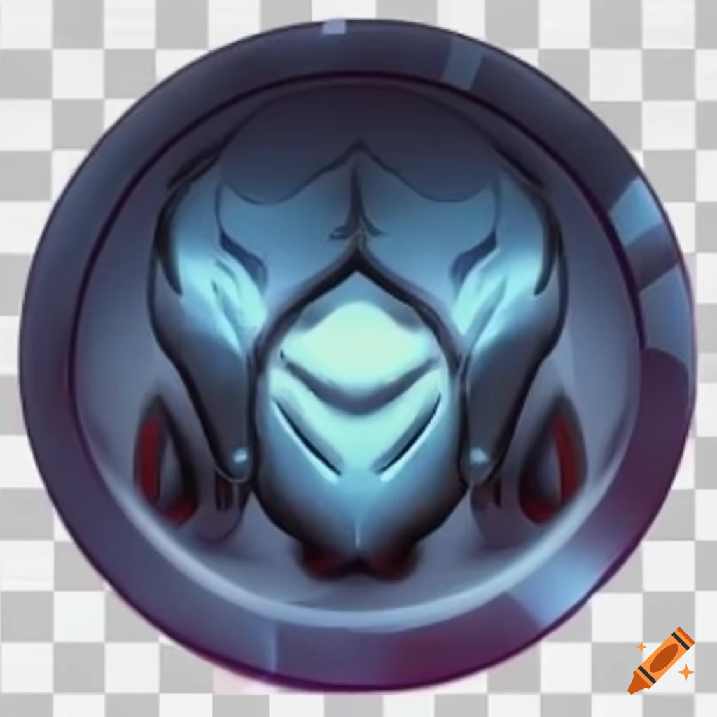 Widowmaker circle logo in png format on Craiyon