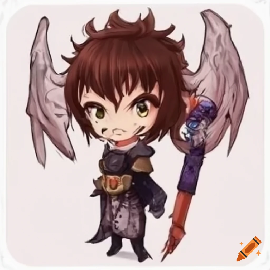 Original character on Craiyon