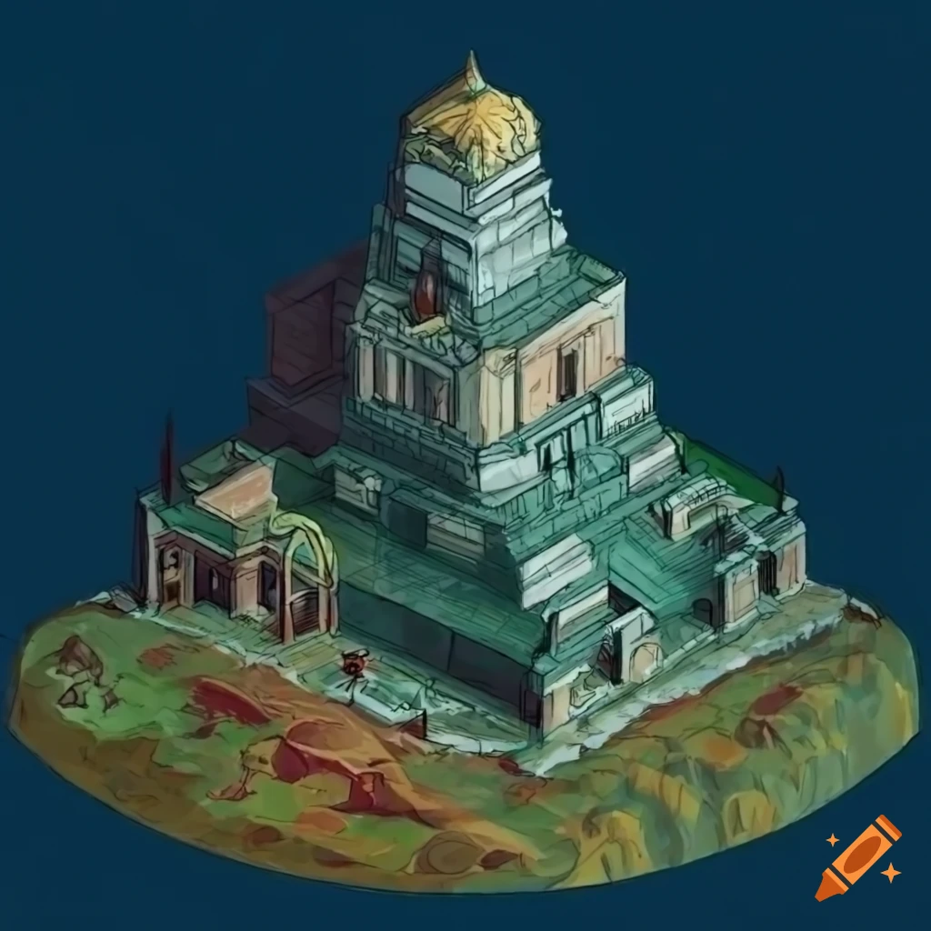 Ivan bilibin-inspired glass monument for real-time strategy game in ...