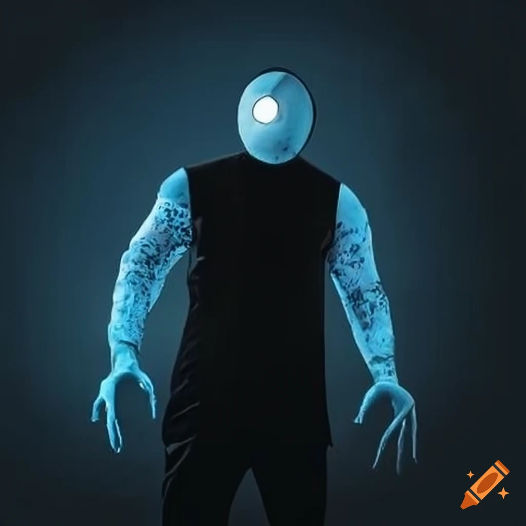 Invisible man concept on Craiyon