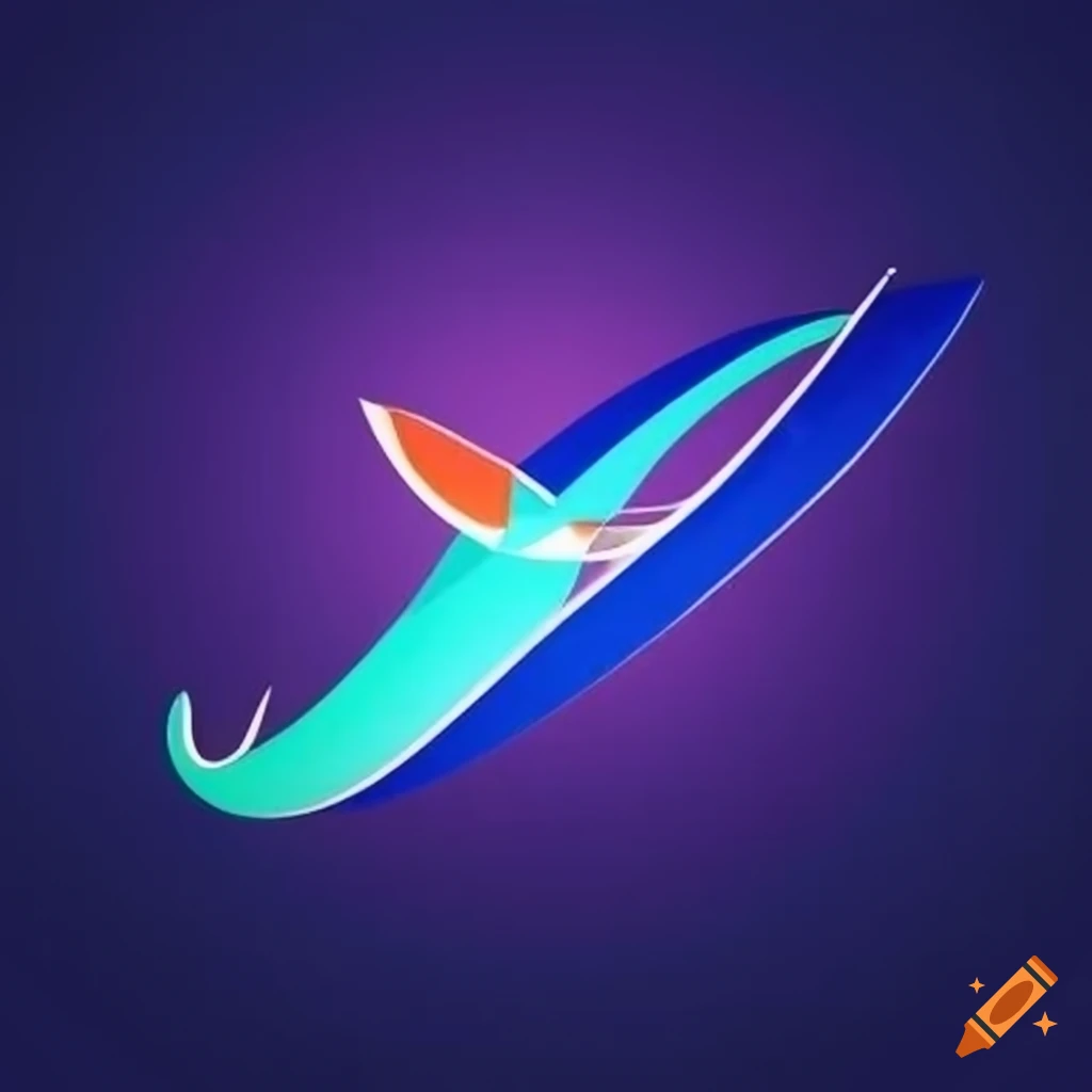 Logo of celestra airlines on Craiyon