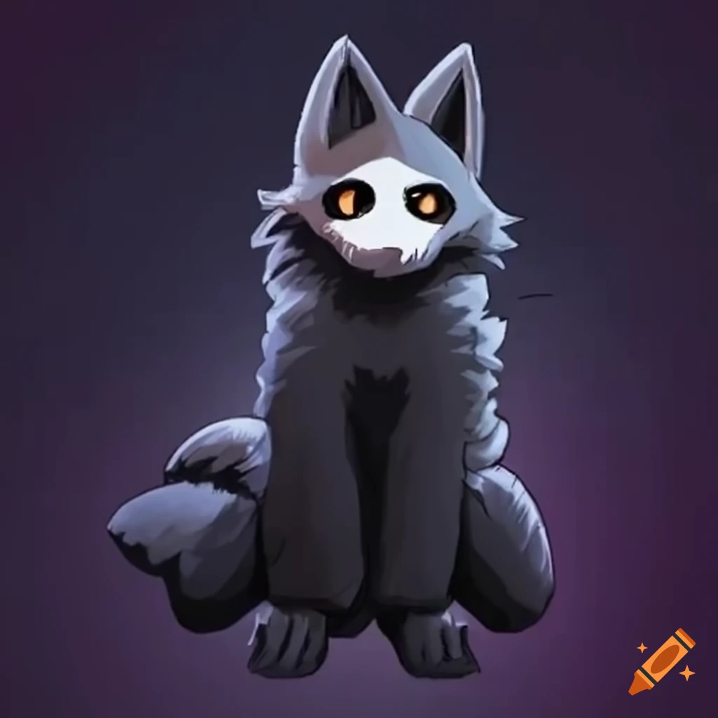 Puro character from the game 'changed' on Craiyon