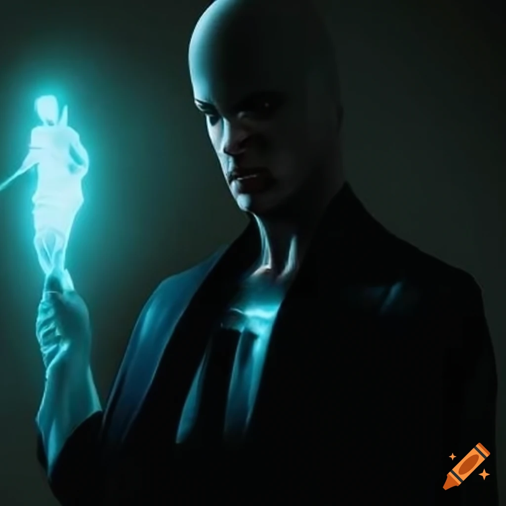 Invisible man on Craiyon