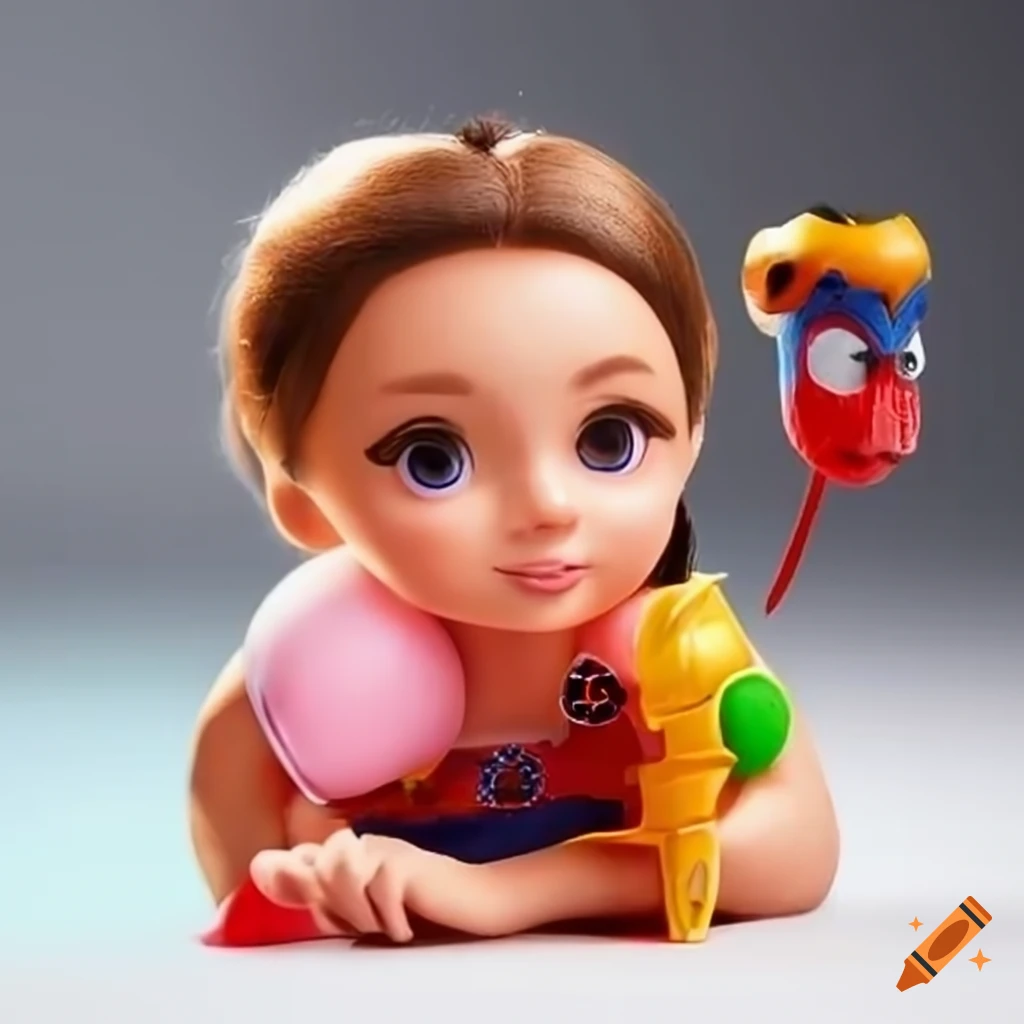 Toy creator on Craiyon