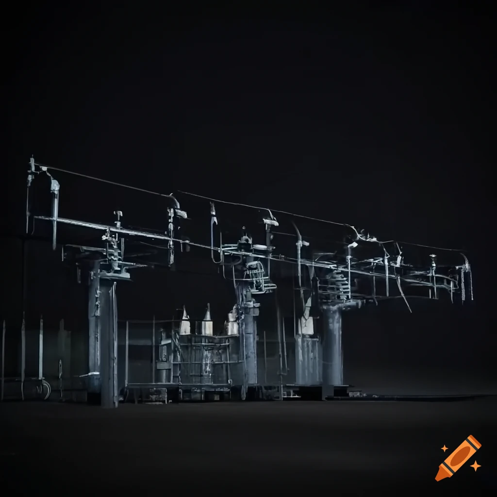 11kv substation on Craiyon