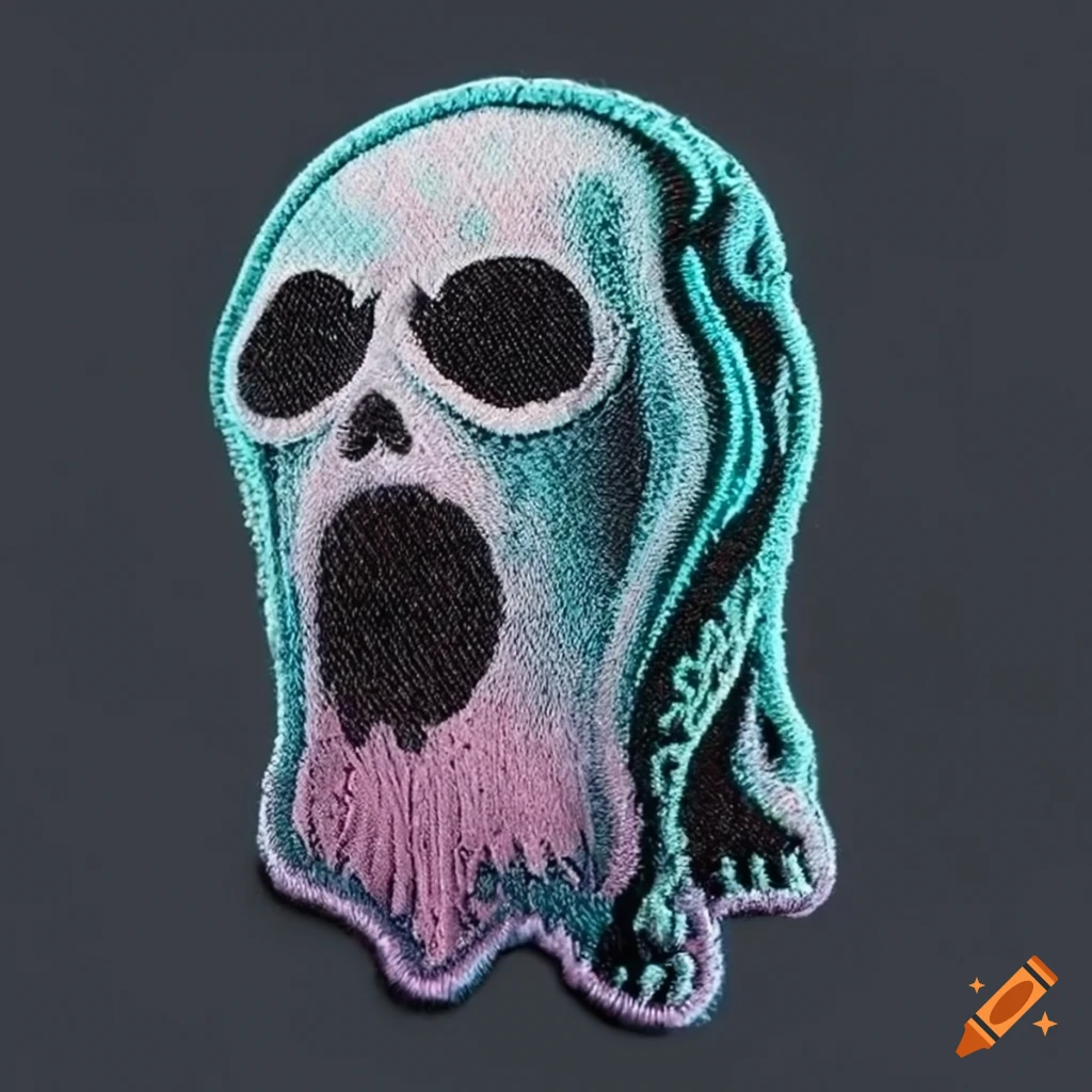 Ghost patch on Craiyon