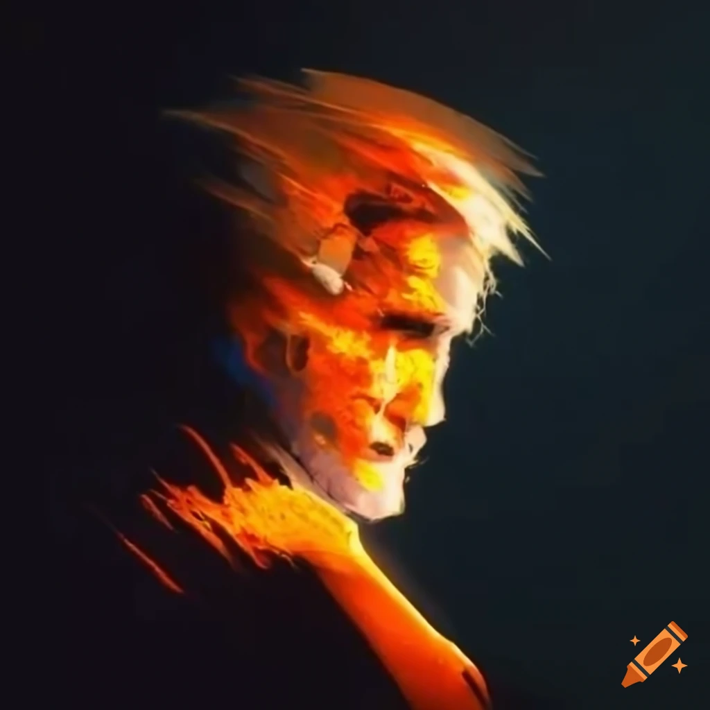 Ghost light patch on Craiyon