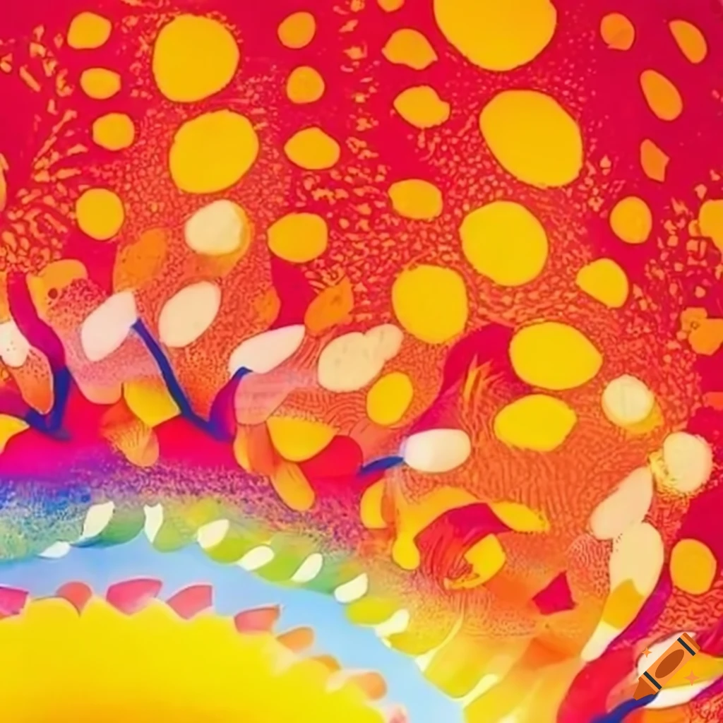 Bright and colorful album cover for a celebration of new beginnings on ...