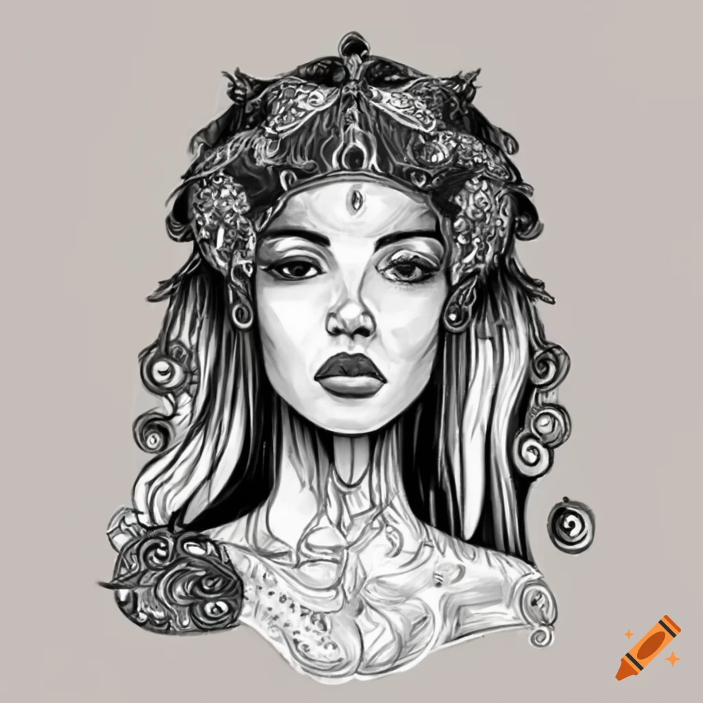 Goddesses on Craiyon