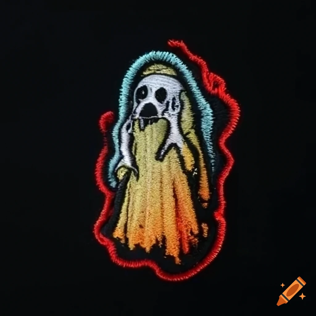 Ghost light patch on Craiyon