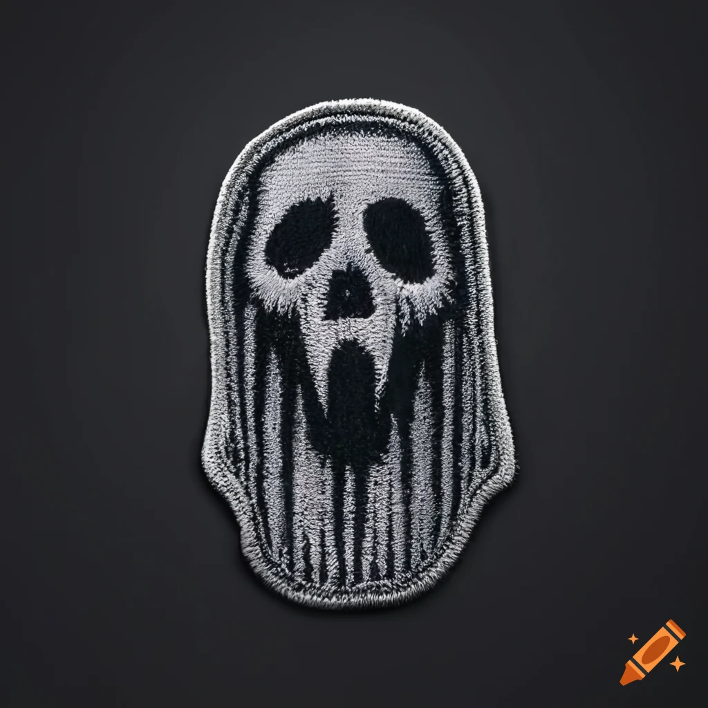 Ghost patch on Craiyon