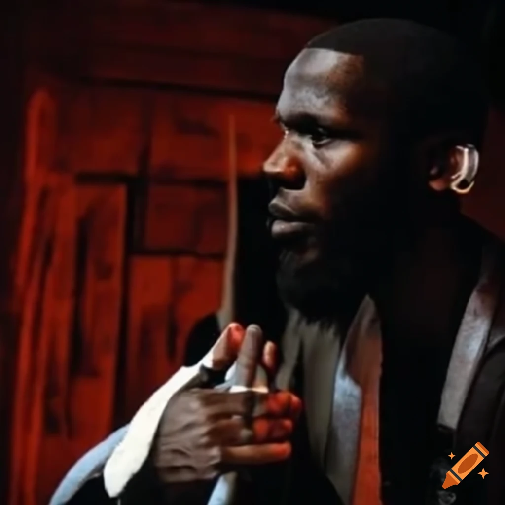 Wretch 32 on Craiyon