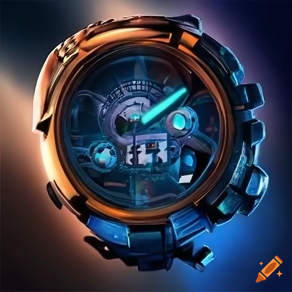 Watch with the inscription game on Craiyon