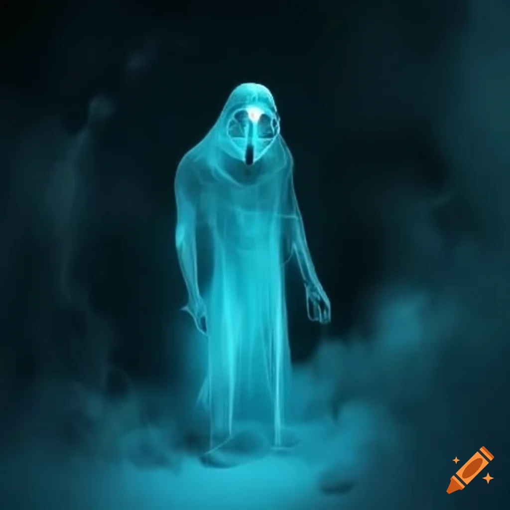 Sci-fi invisible transparent glass mist fog ghost ninja on Craiyon