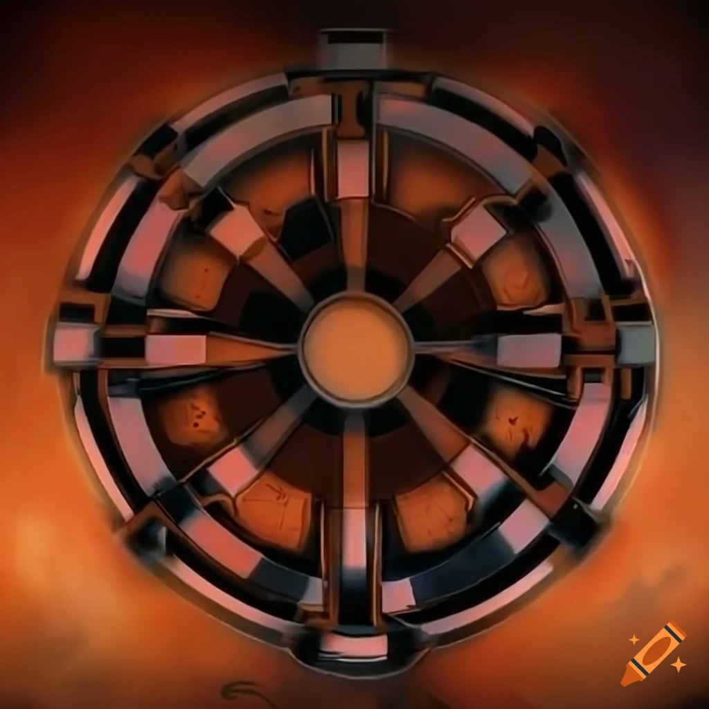 Galactic republic logo on Craiyon