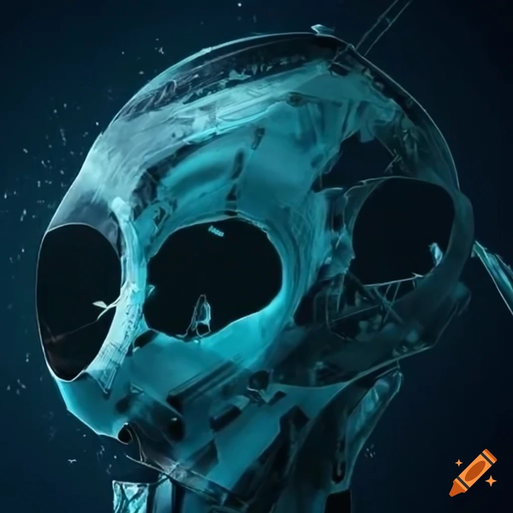 Aircraft with biopunk technology on Craiyon