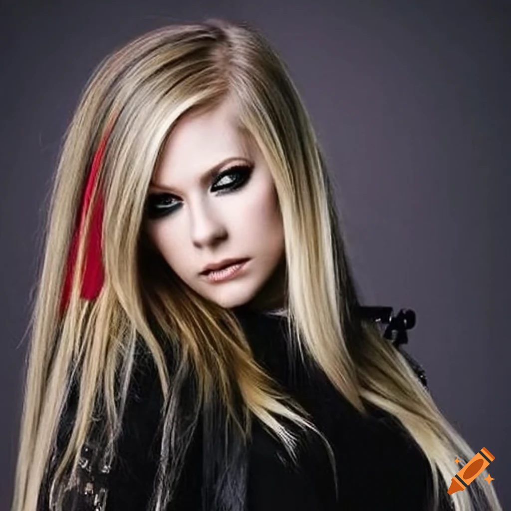 Avril lavigne on Craiyon