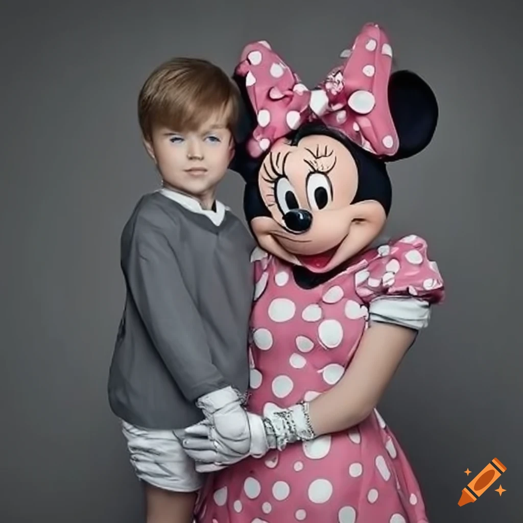 Trendy image of minnie mouse gender bending between lead woman and boy ...