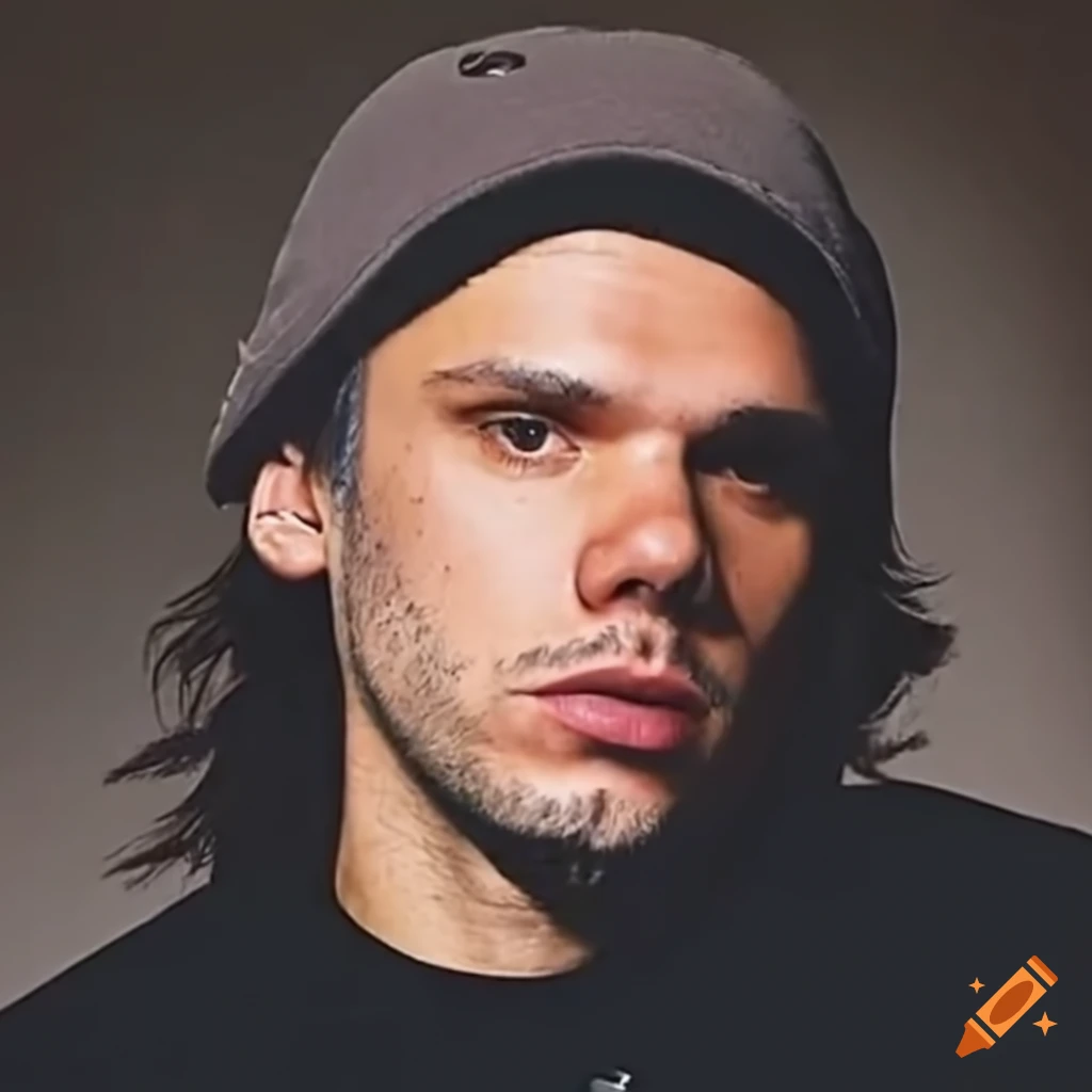 Orelsan on Craiyon