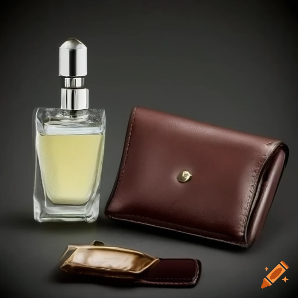Perfume and wallet on Craiyon