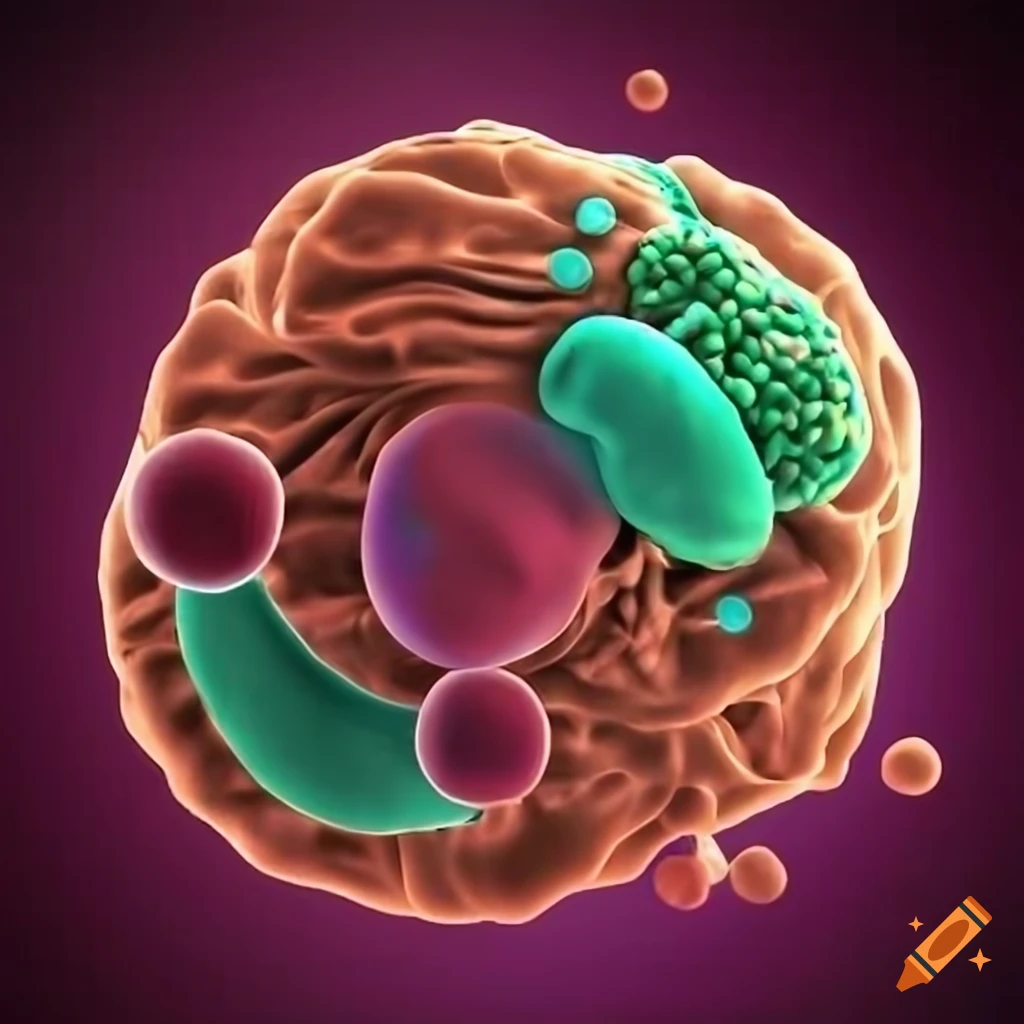 Cell metabolism on Craiyon