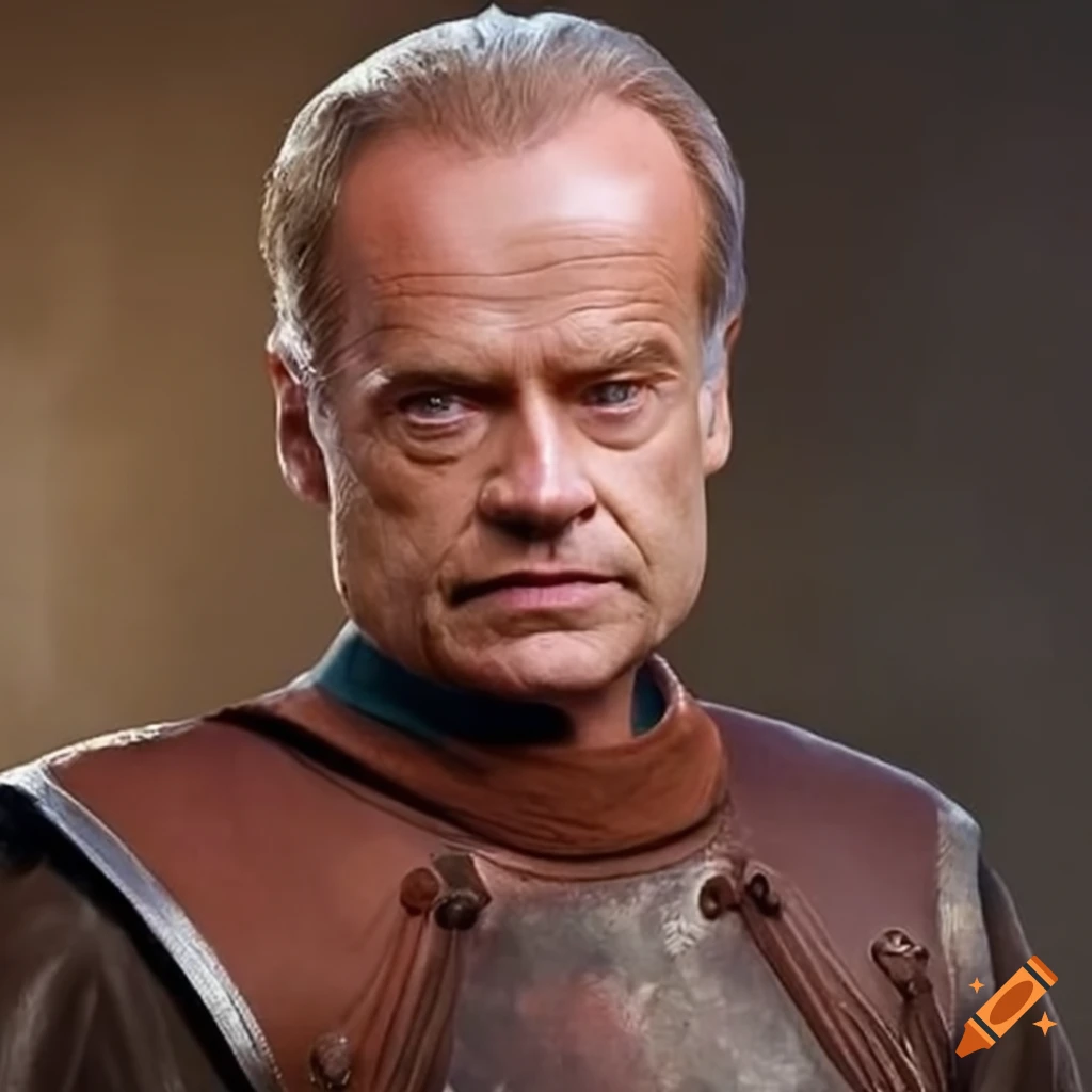 Kelsey grammer in medieval attire as a swindler on Craiyon
