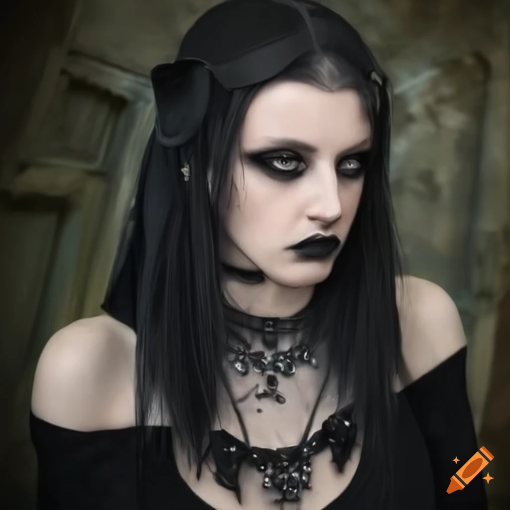 Hyperrealistic gothic art on Craiyon