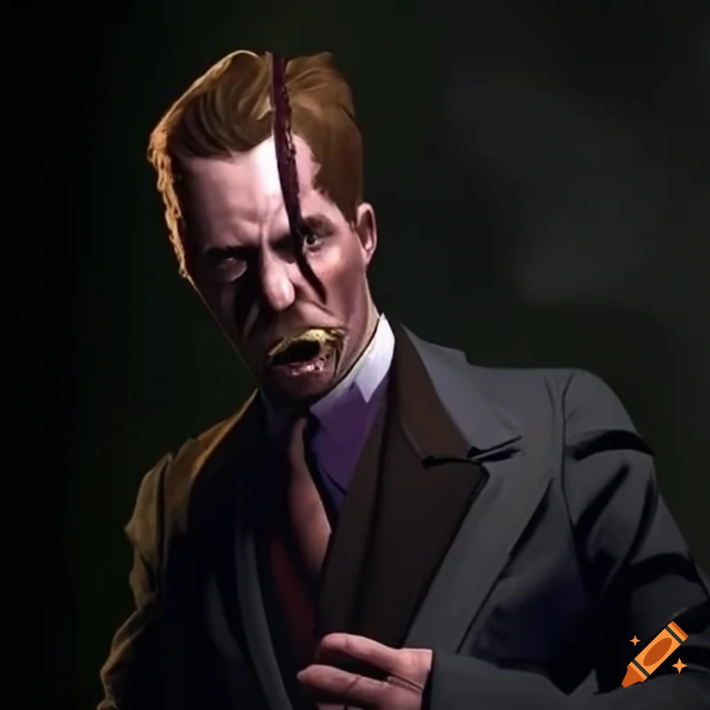 Smooth criminal on Craiyon