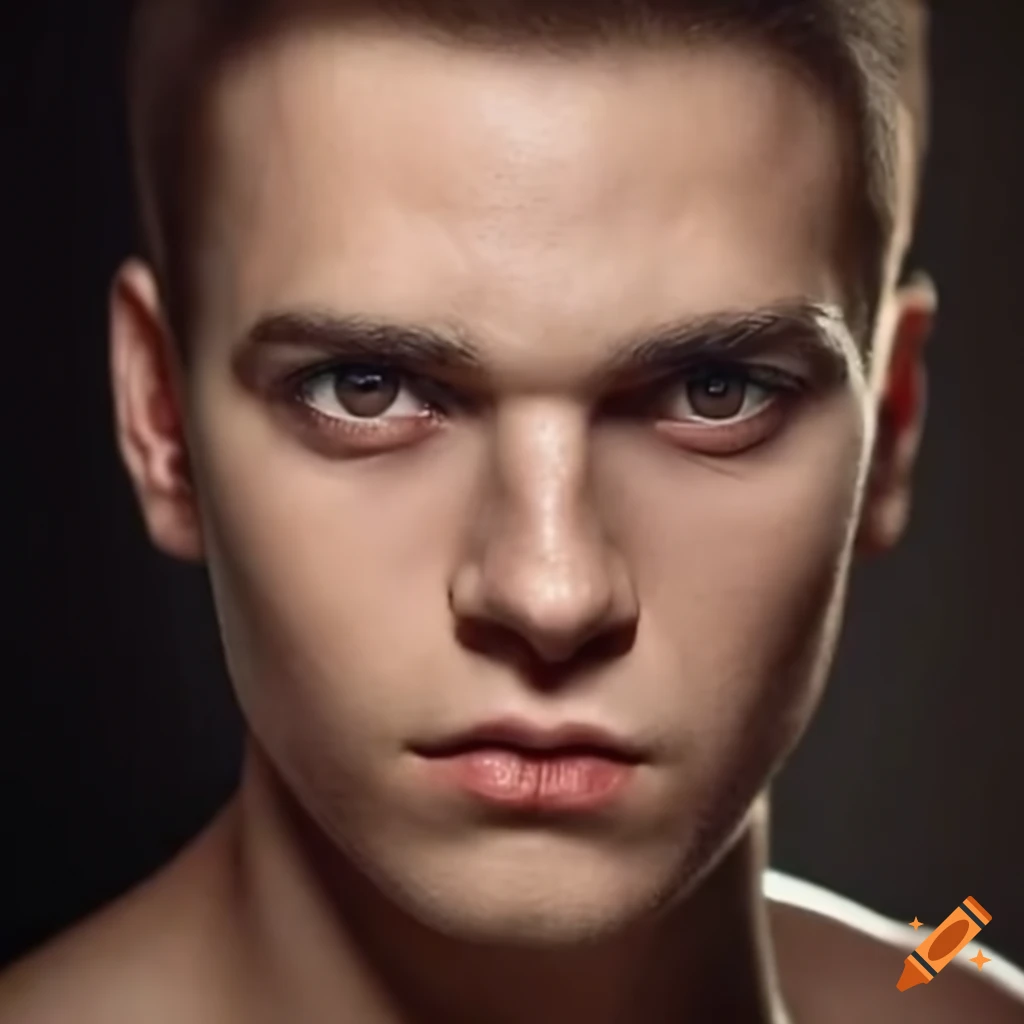 Intimidating and attractive gentleman on Craiyon