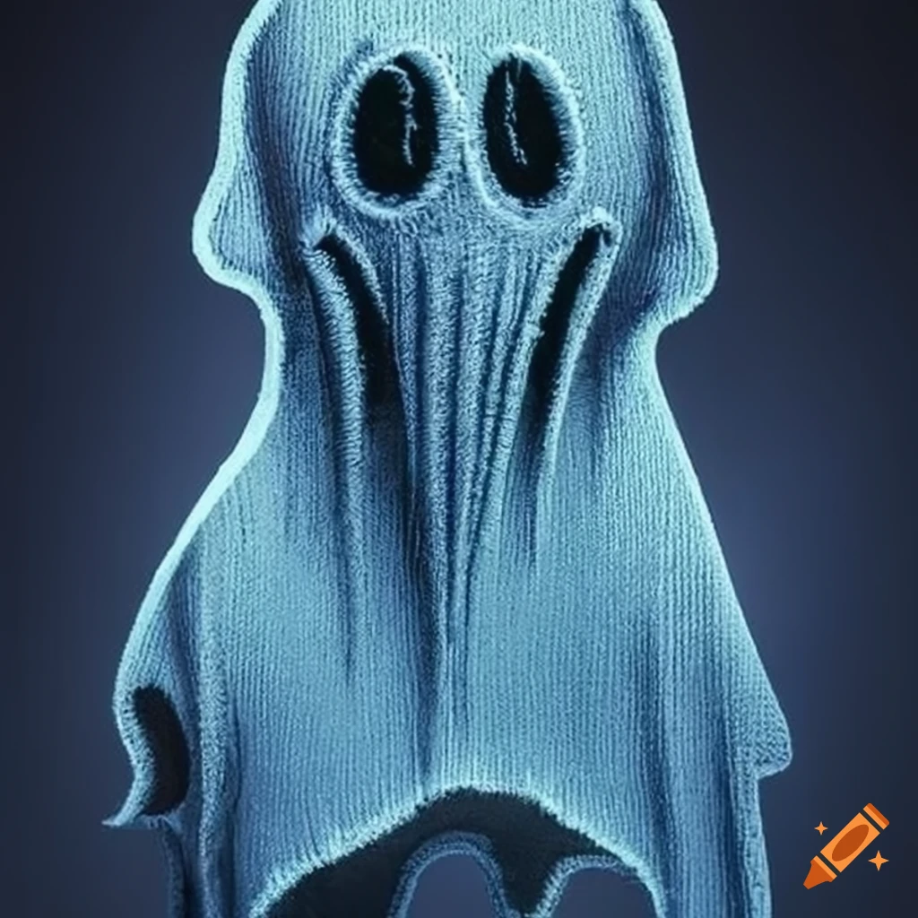 Ghost patch on Craiyon