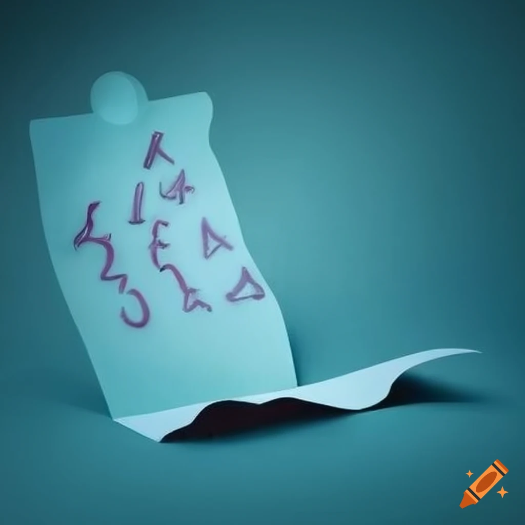 Paper with the word "offer" on Craiyon