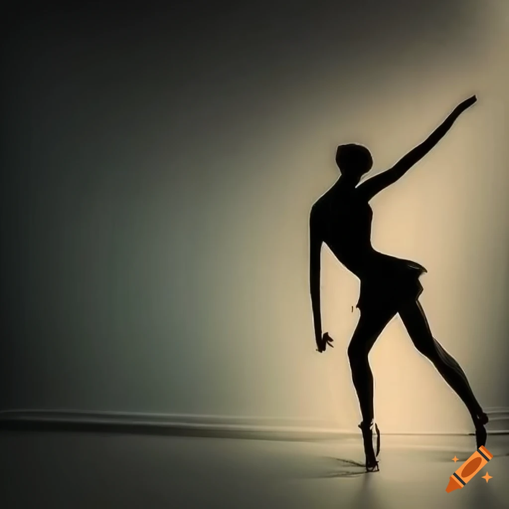 Abstract cubist art with a theme of dance and breath on Craiyon